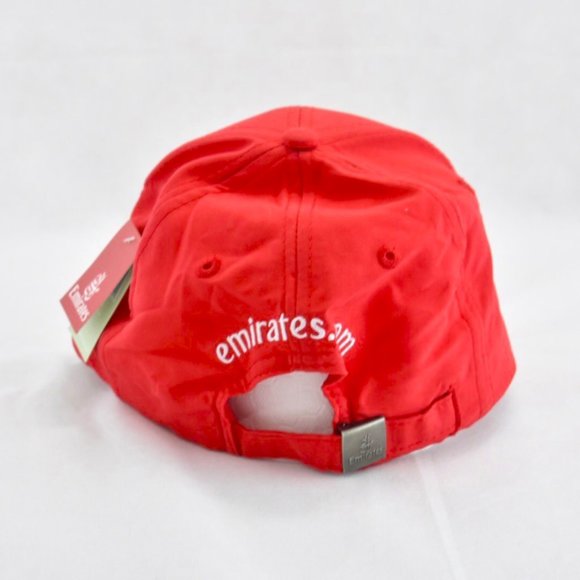 Emirates | Accessories | Nwt Fly Emirates Red Ball Cap Hat Authentic ...